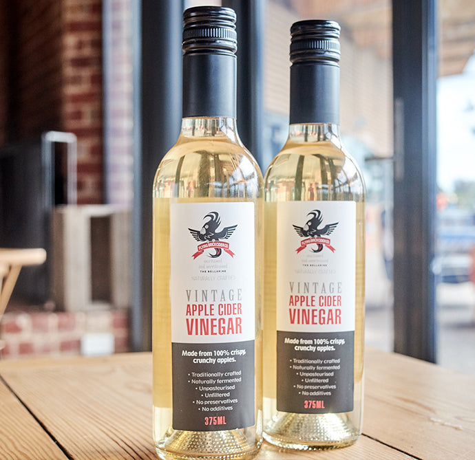 Vintage Apple Cider Vinegar – Flying Brick Cider Co